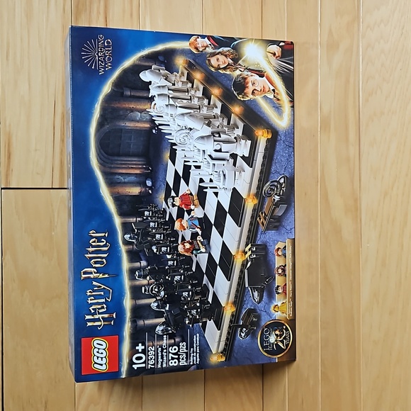 Lego | Toys | Lego Harry Potter Hogwarts Wizards Chess 76392 Set | Poshmark
